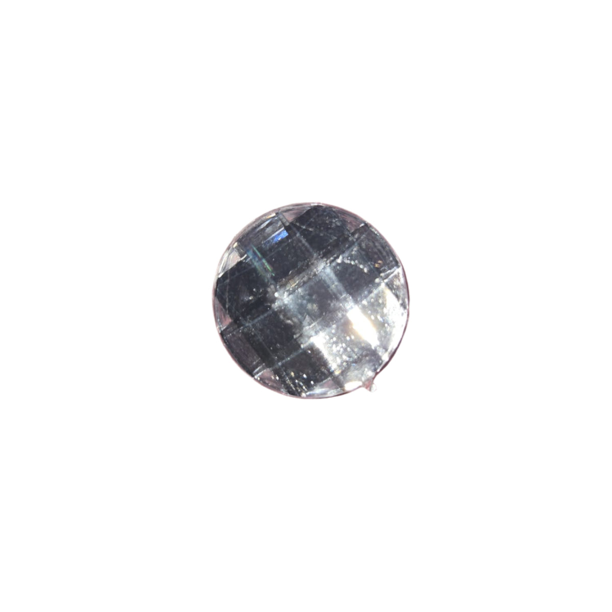 Clear Circle Flatback Rhinestone Square Patter 14MM | CarnivalMW ...