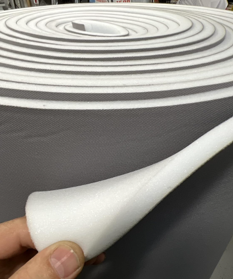 Headliner Fabric Mesh Type with 1/2" (12.7mm) Foam Inside Padding and ...