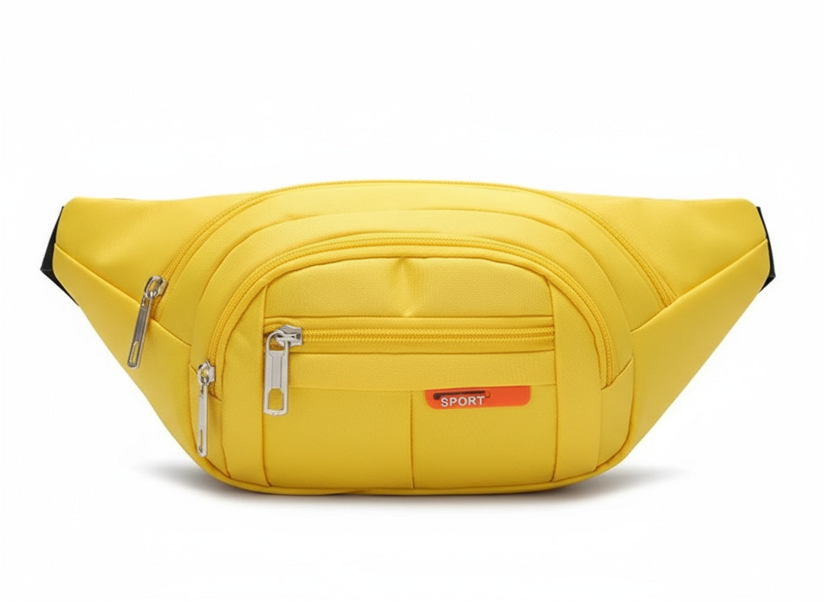 Yellow Road Runner Phone, Body & Waist Fanny Bag | CarnivalMW – CARNIVALMW