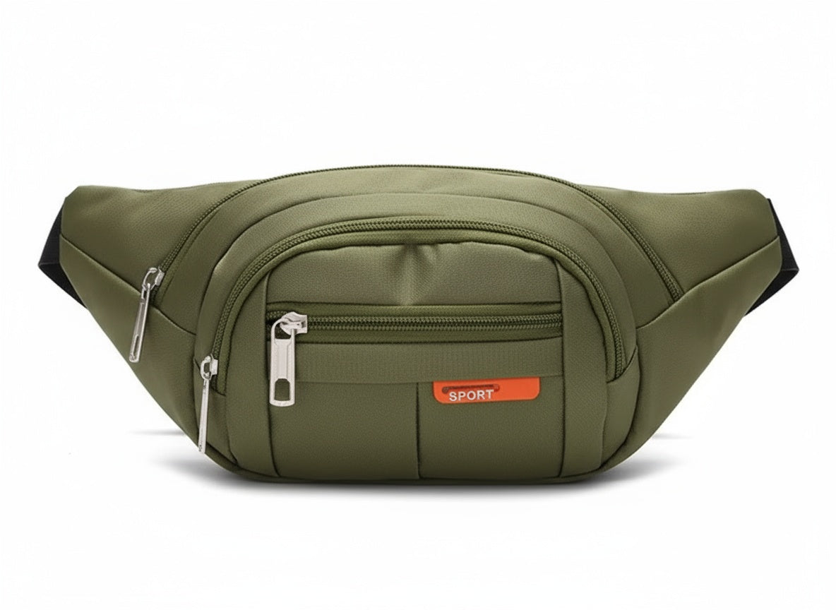 Olive Road Runner Phone, Body & Waist Fanny Bag | CarnivalMW – CARNIVALMW